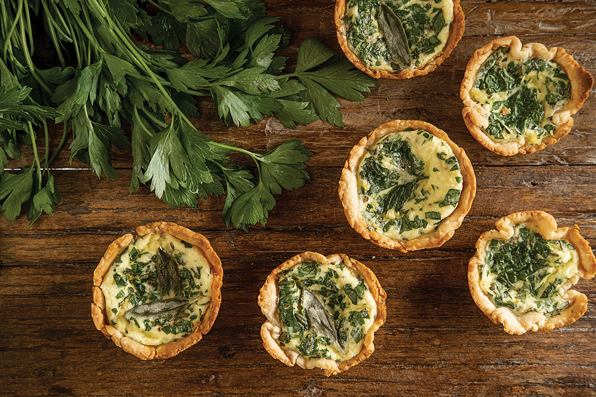 Wrapped In Crust: Mini Pies & Quiches | Today's Transitions