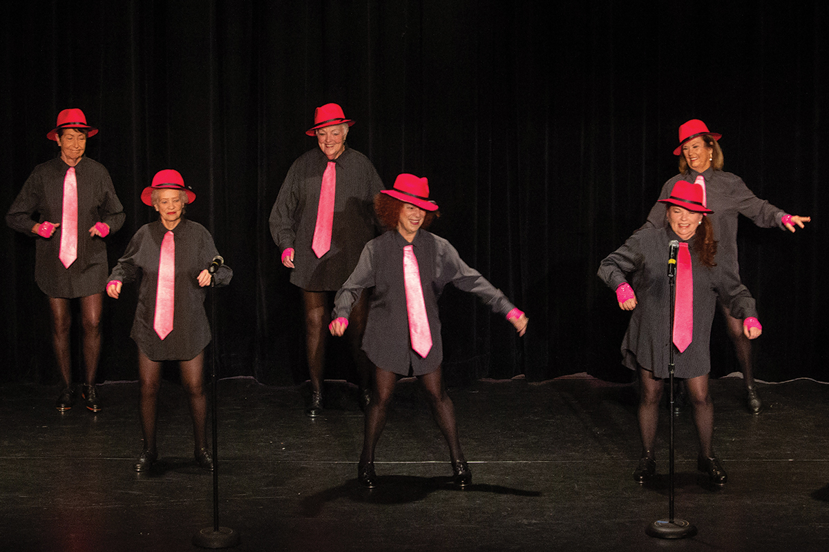 The Show Goes On - Rockerettes | Today's Transitions