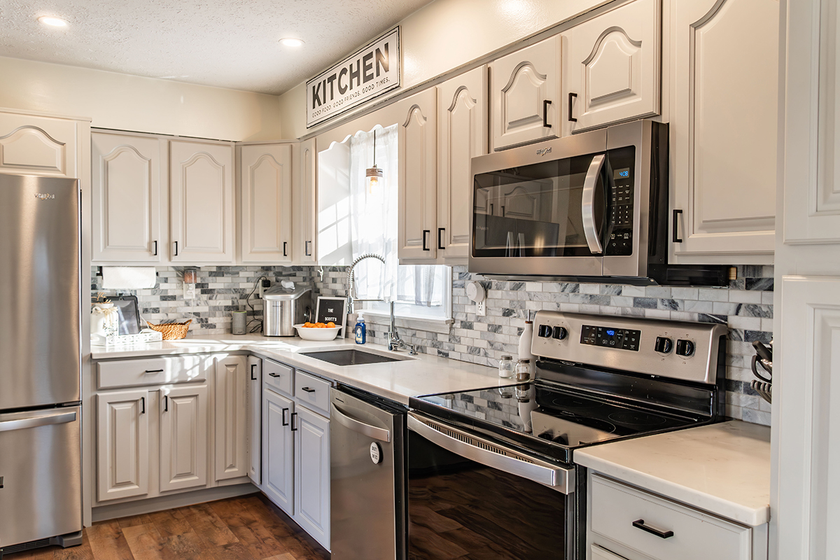 Lovely Little Spaces | Today's Transitions