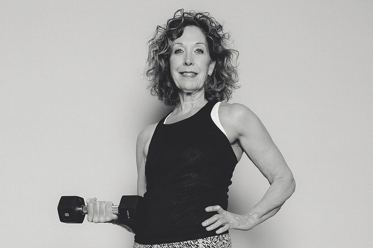 Check Out This Woman's Strategy On How She Keeps Fit | Today's Transitions