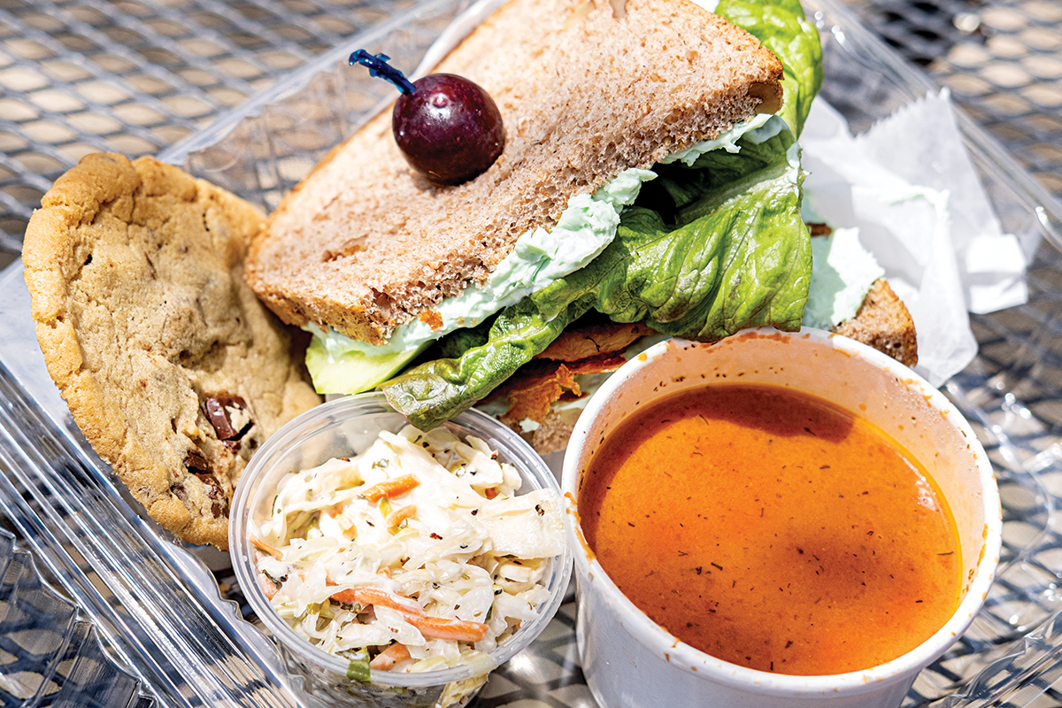 Here Are Some Favorite Spots For A Local Lunch Outing | Today's Transitions