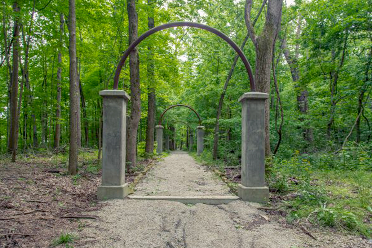 Get Away For A While And Explore The Ruins Of This Bygone Amusement ...